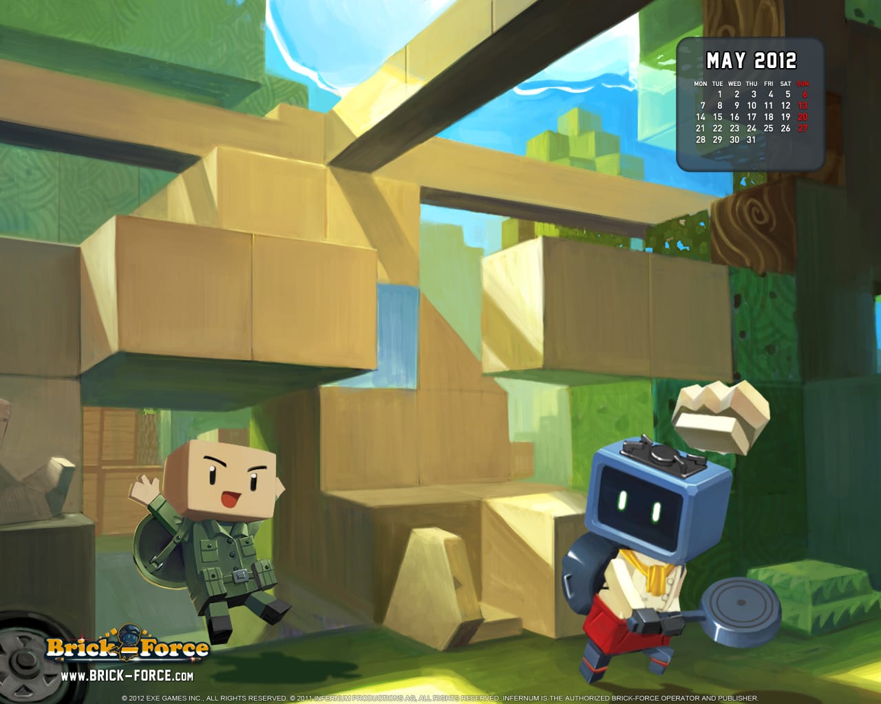 Free-to-play sandbox shooter Brick-Force officially launched - GameConnect