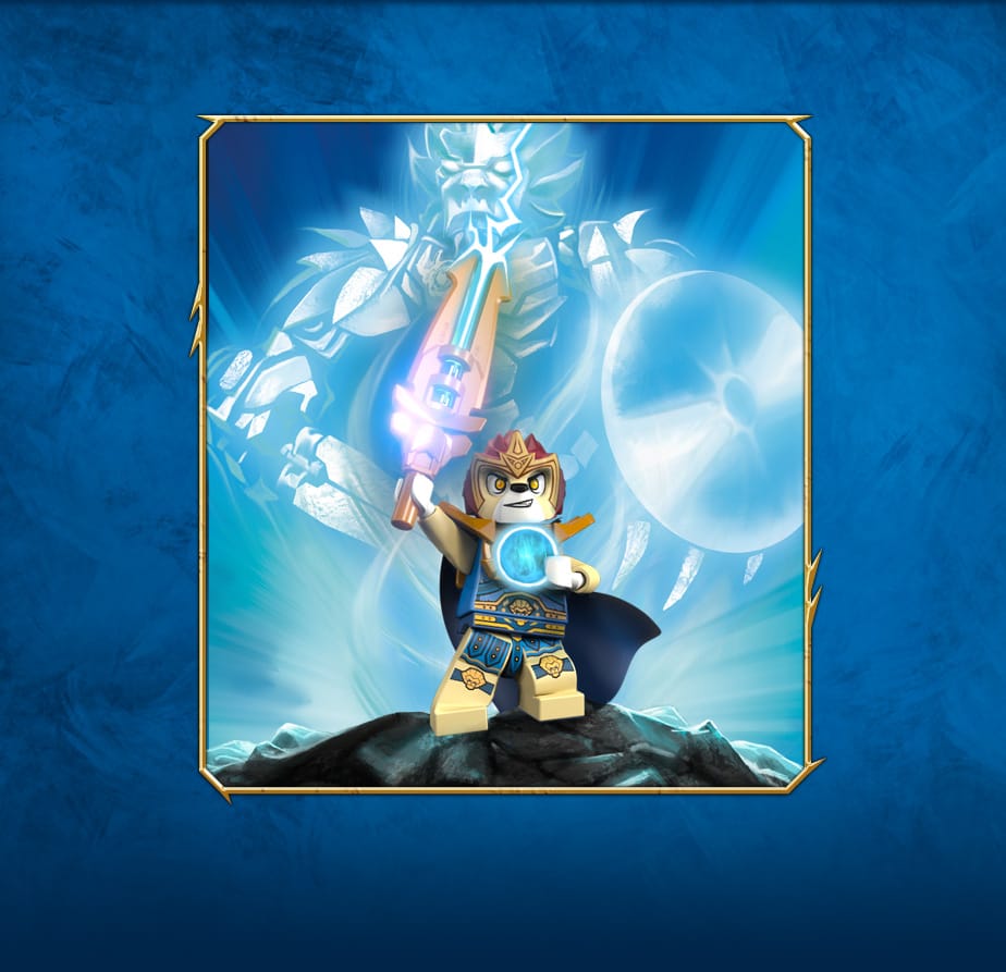 Lego Chima Characters Poster