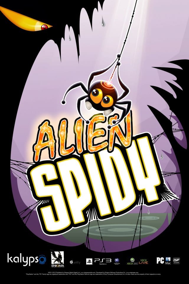 Alien Spidy hitting PC, Mac, XBLA on March 20 - GameConnect