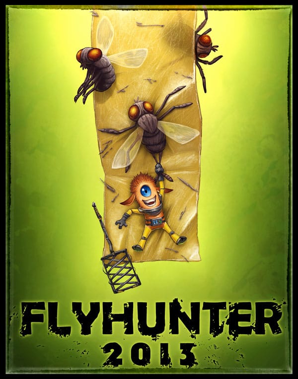 Steel Wool Games unveils Flyhunter - GameConnect