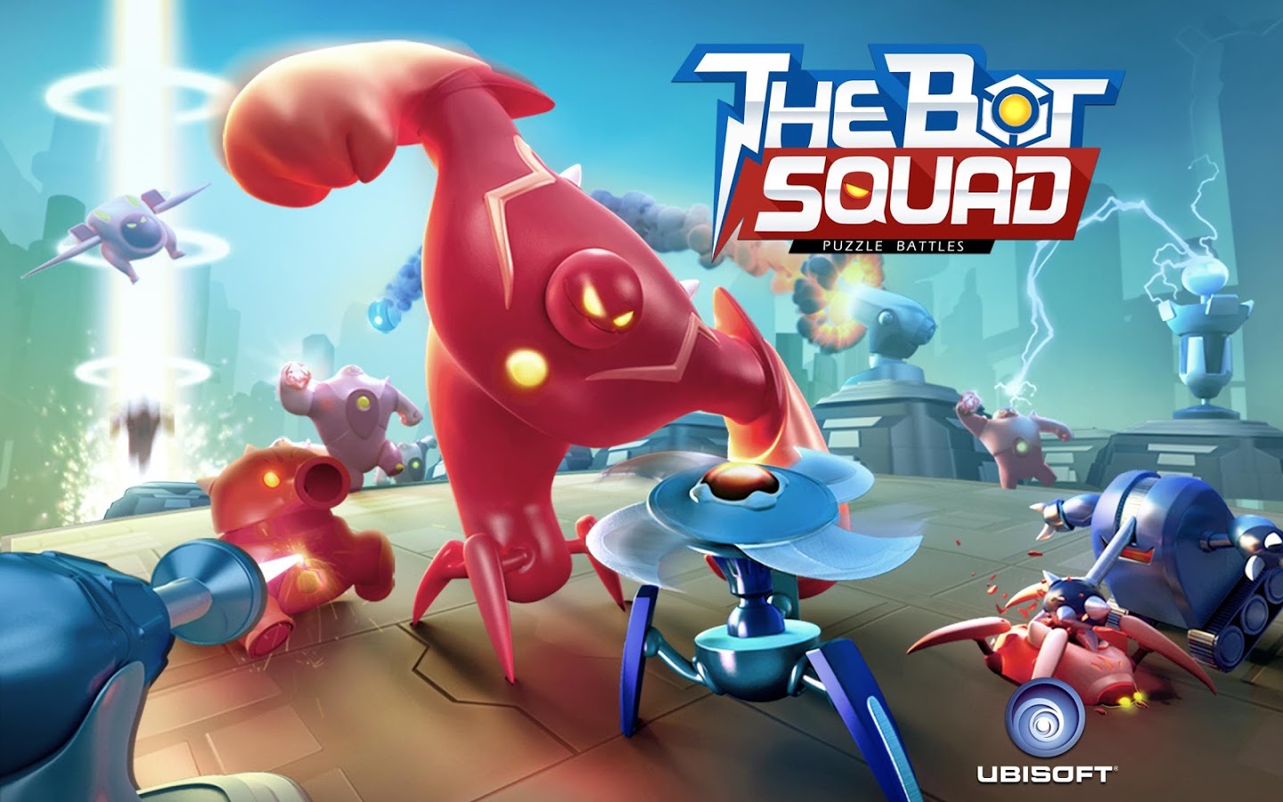 The Bot Squad Puzzle Battles now available - GameConnect