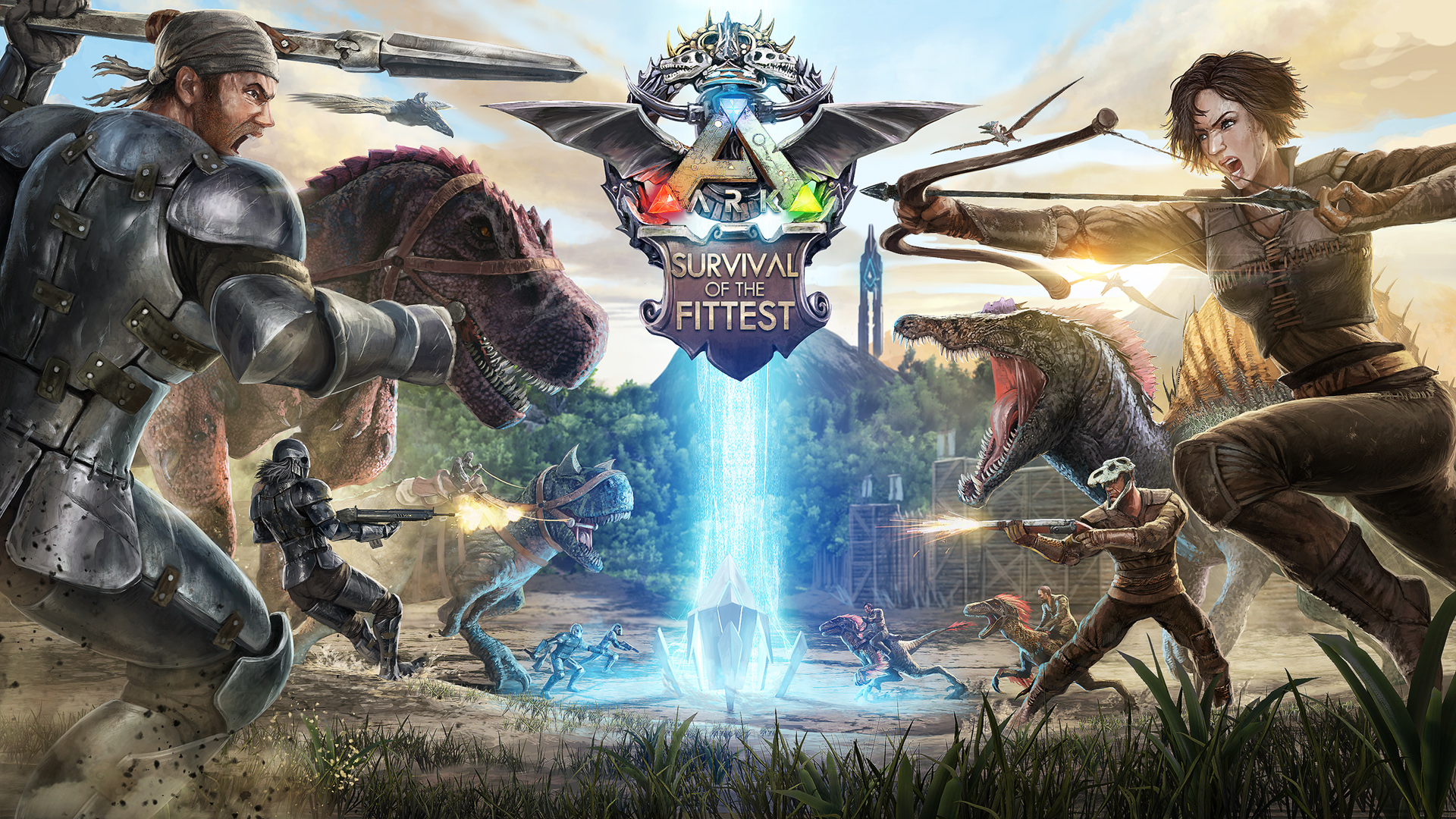 ARK Survival Evolved Gets Updated GameConnect