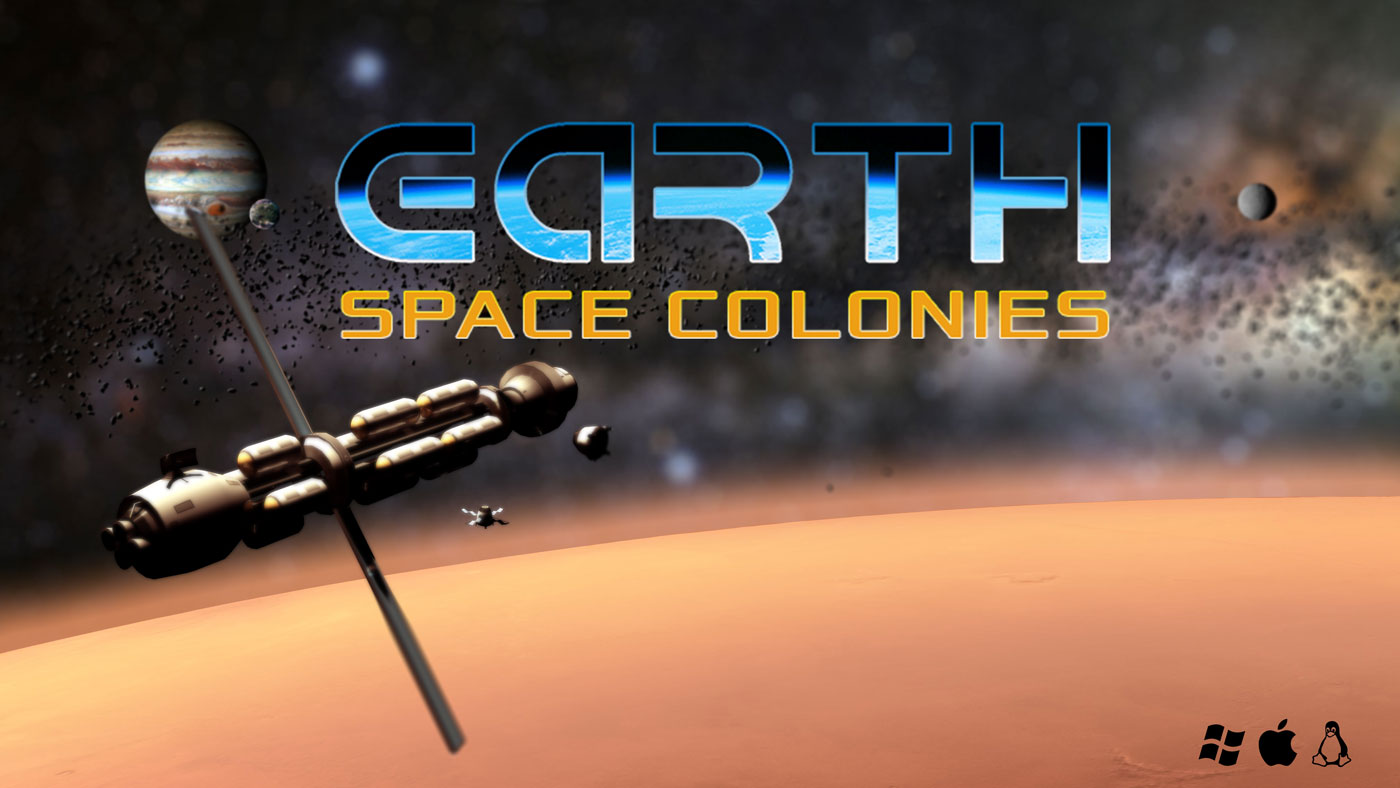 Earth Space Colonies launches on Steam - GameConnect