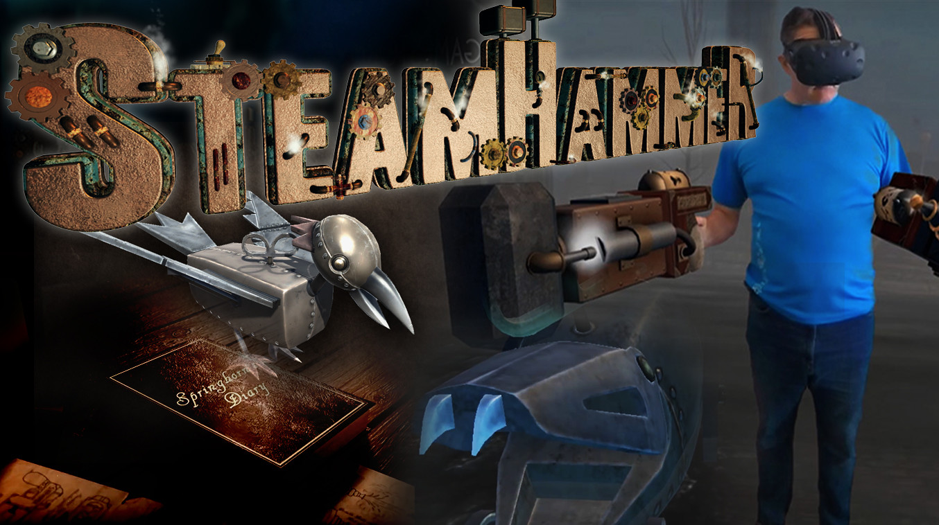 Early 2017 launch for SteamHammerVR - GameConnect